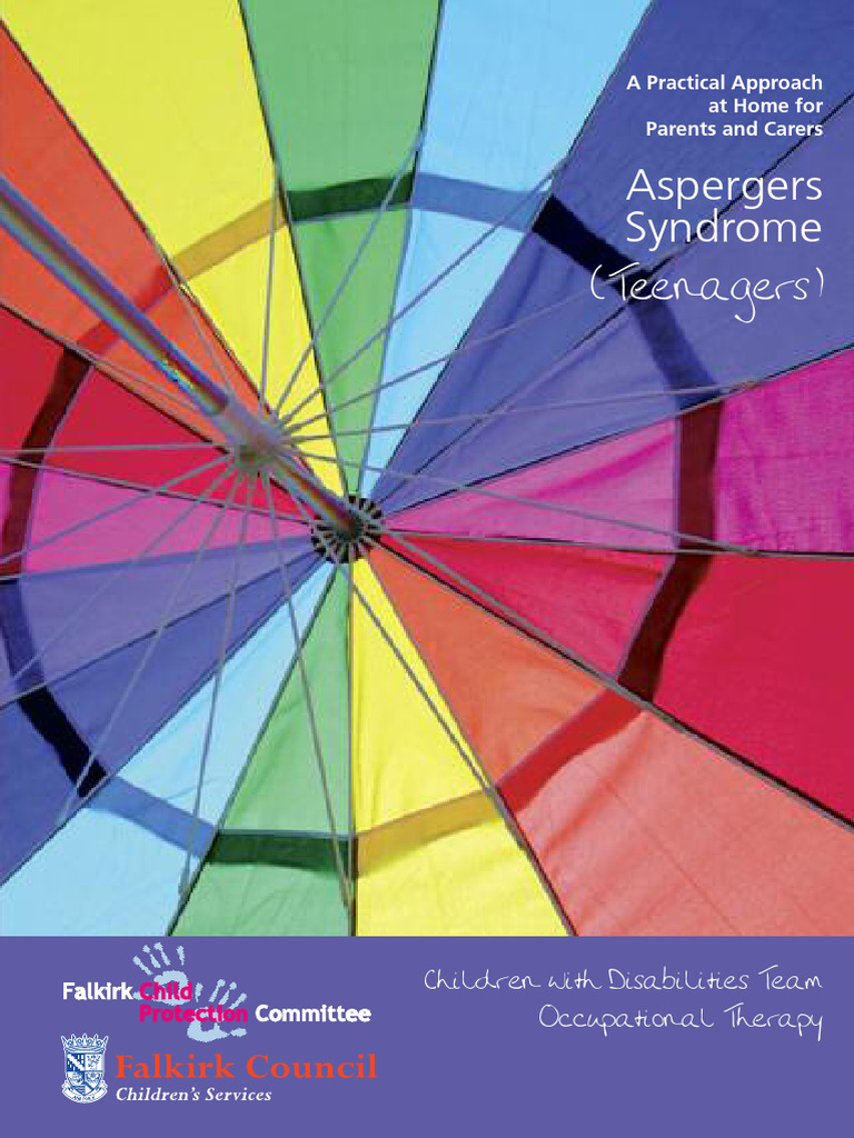 Supporting Teenagers with Aspergers | PDF | Caregiver | Perception