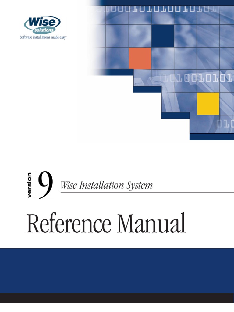 WISE Online Reference | Download Free PDF | Installation (Computer Programs) | Windows Registry