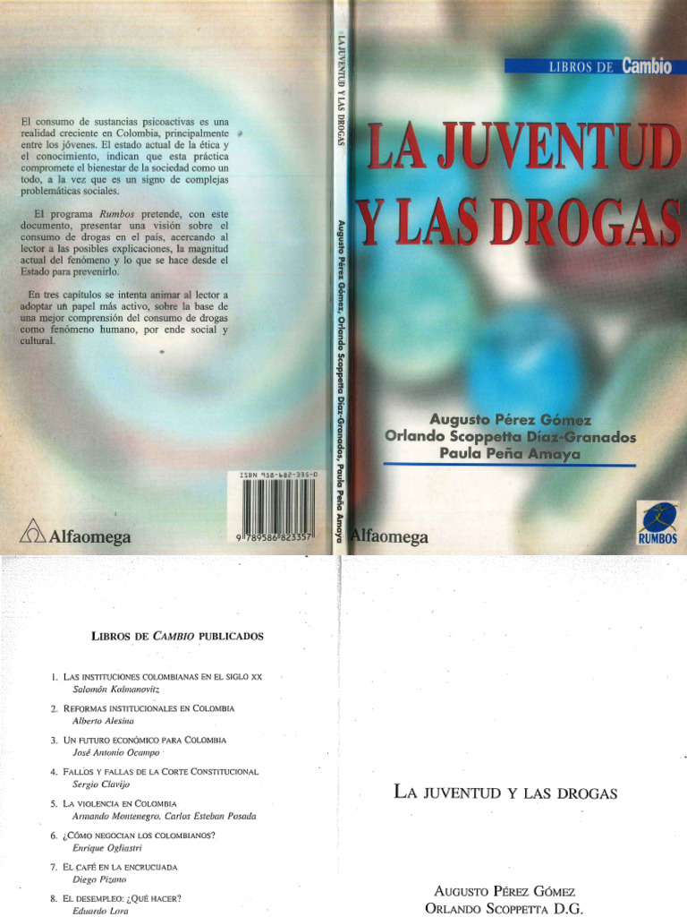 La Juventud y Las Drogas (2002) | PDF | Colombia | Drogas