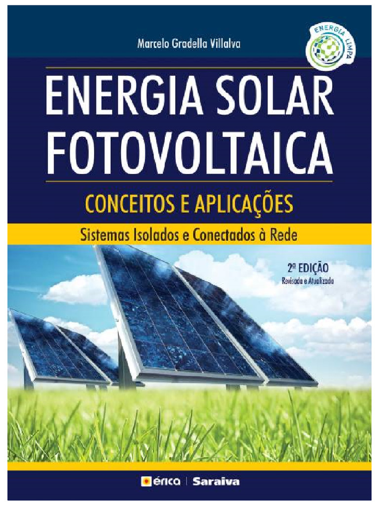Energia Solar Fotovoltaica - Marcelo G. Villalva | PDF