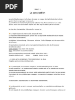 Ponctuation Daniel Coulon | PDF | Fiction générale