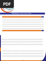 African National Congress Membership Form Download | PDF | African ...