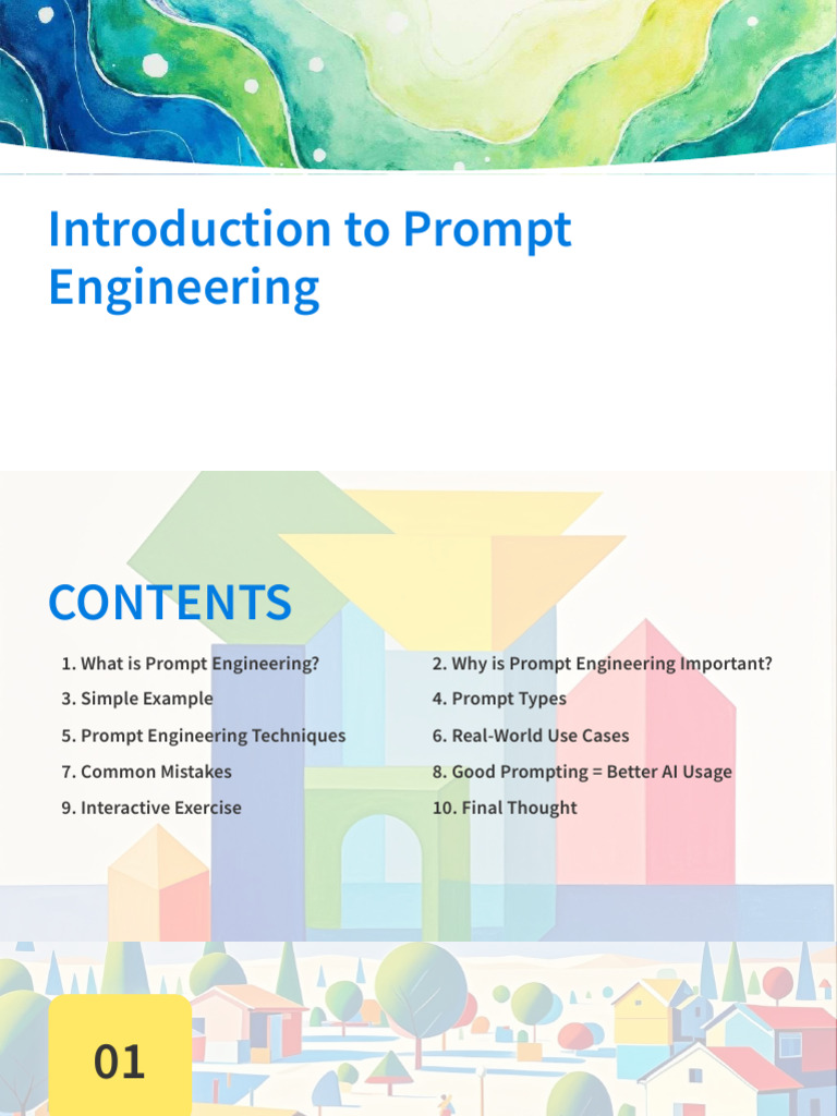Introduction to Prompt Engineering Guide | PDF | Artificial ...