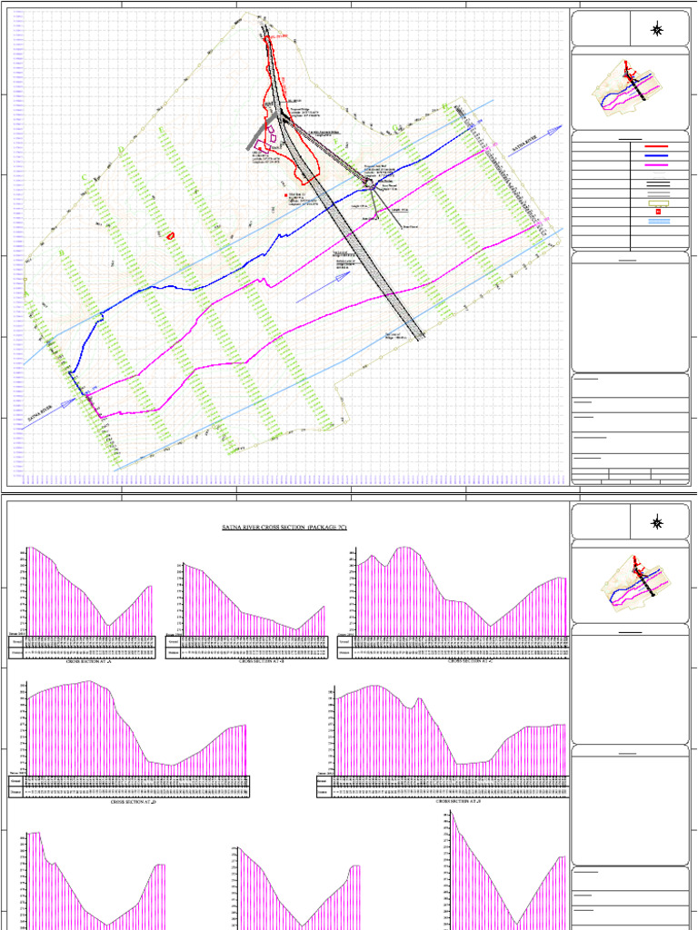 Intake Well Drawing for Water Supply Project | PDF | Gas Technologies ...