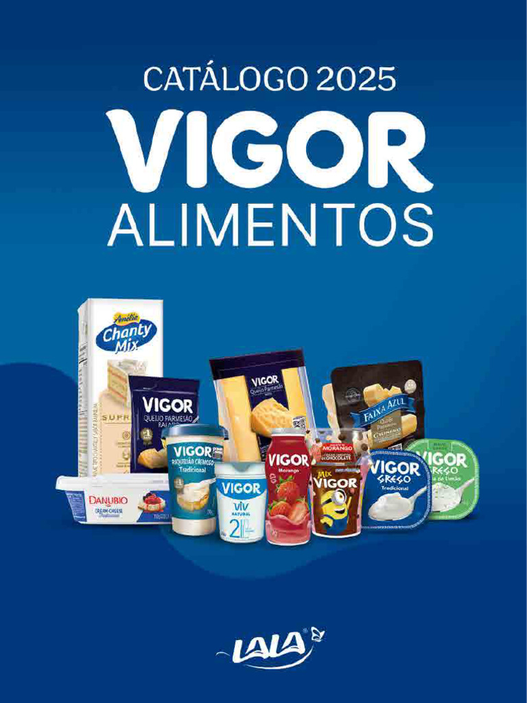 Catalogo Vigor 2025 - Digital | PDF | Alimentos | Lacticínios