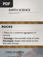 Grade 10 Geomorphology: Rock Types | PDF