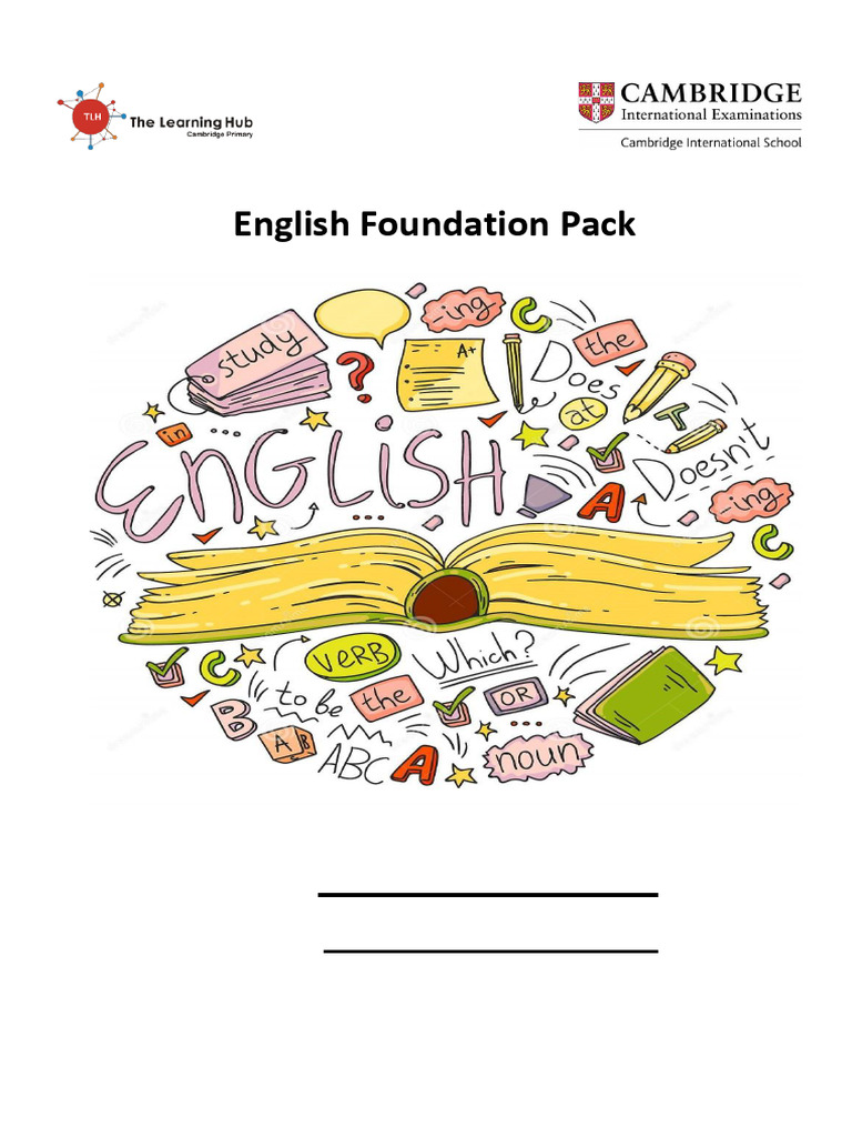 English Foundation Skills Pack | PDF | Eagle | Elephant