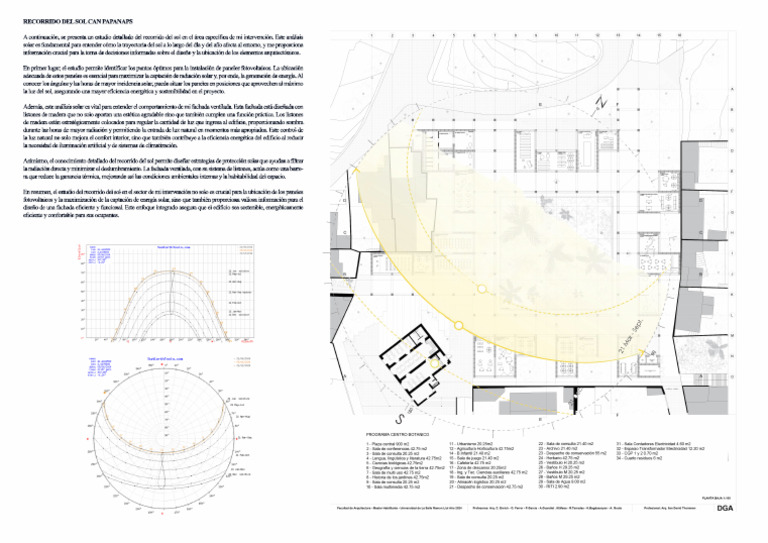 Análisis del Recorrido Solar en Edificación | PDF