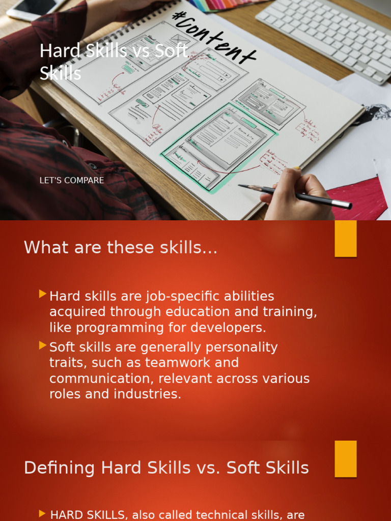 Distinguishing Hard and Soft Skills | PDF