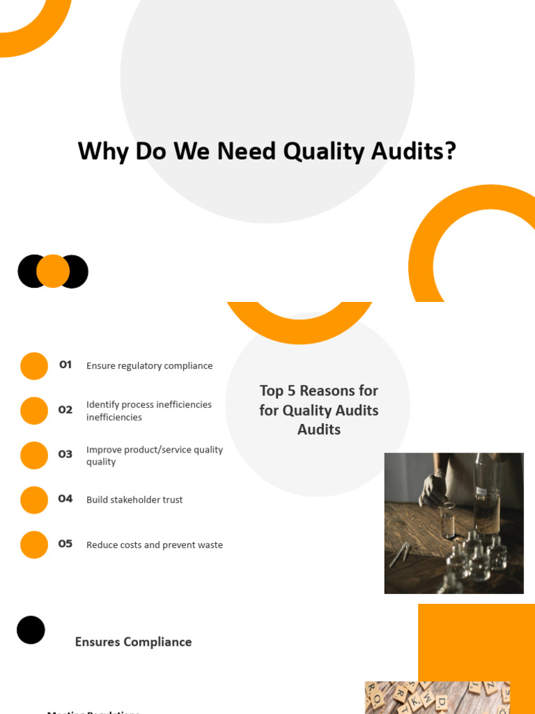 Why Do We Need Quality Audits | PDF | Audit | Regulatory Compliance