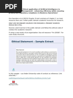 Completing The CU Ethics Approval Checklist 240420 | PDF | Methodology ...