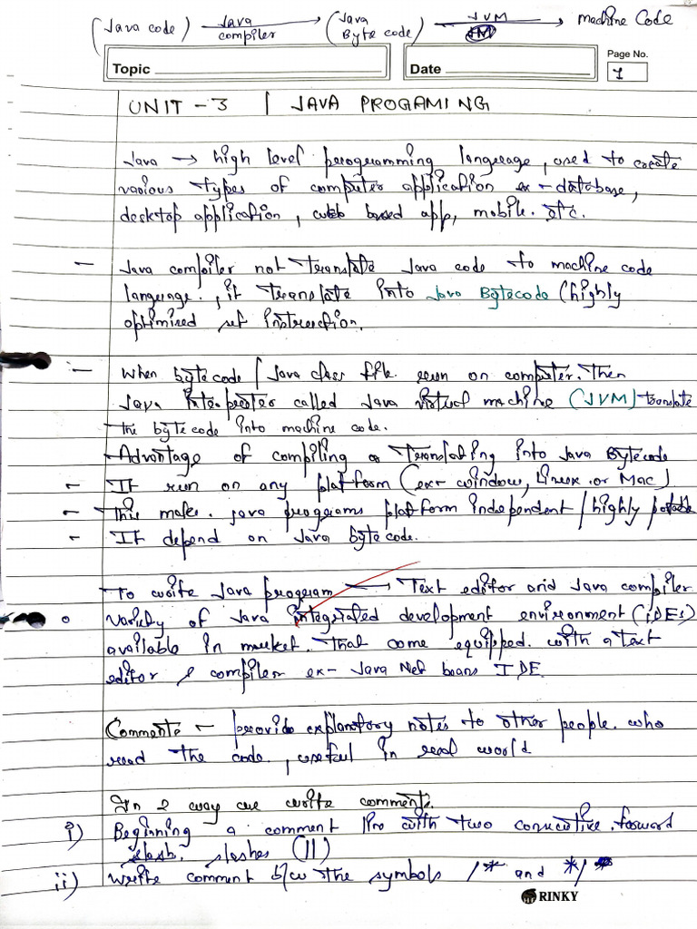 Java Programming. Class 12. Full Book | PDF