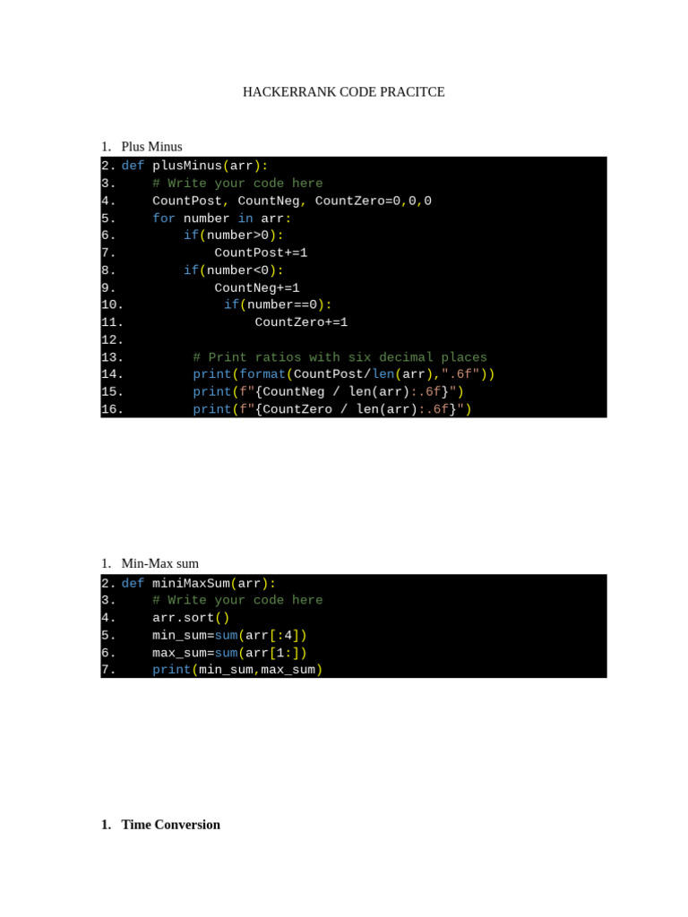 Hackerrank Code Pracitce | PDF | Chess Theory | Chess