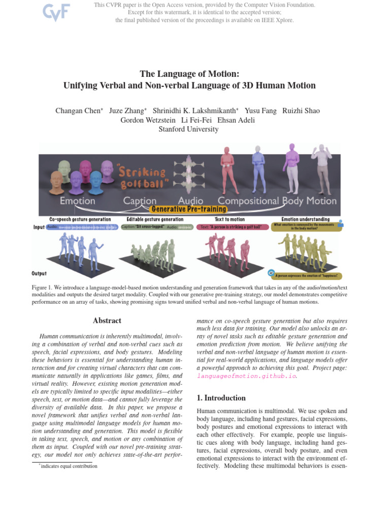 Chen The Language of Motion Unifying Verbal and Non-Verbal Language of ...