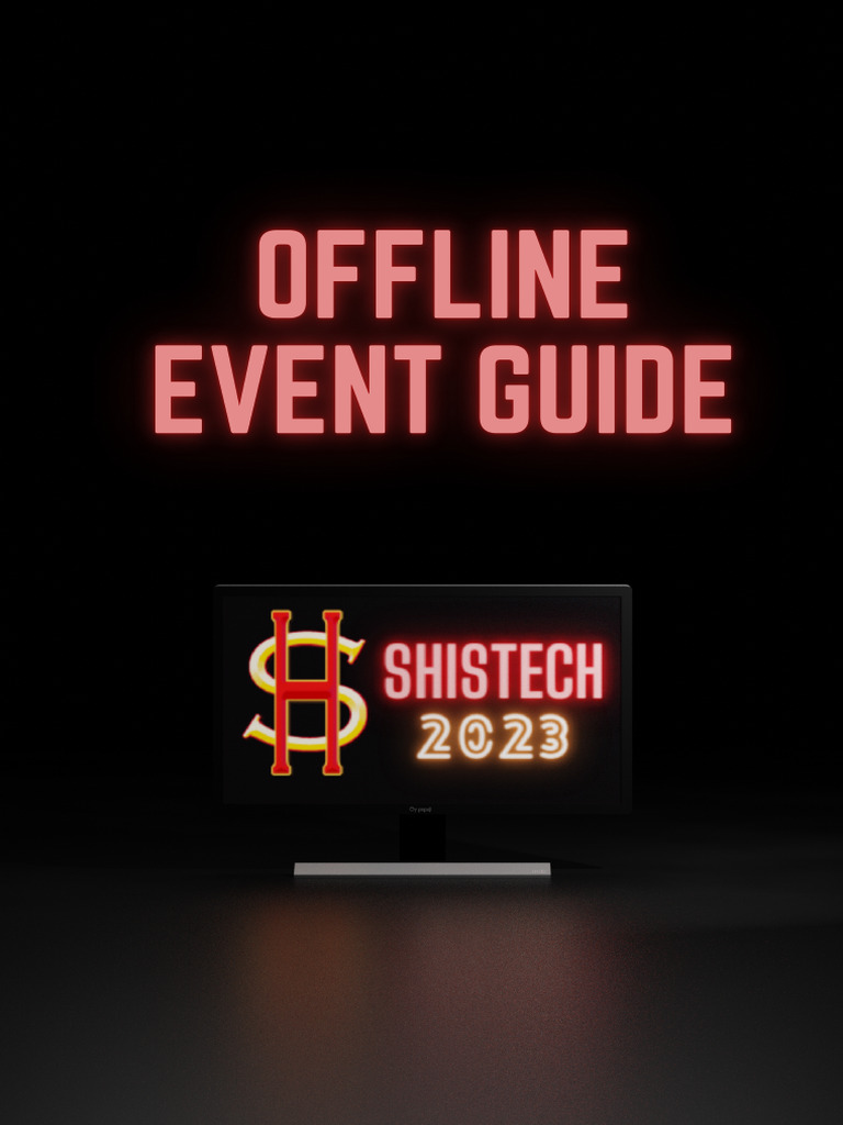 SHISTECH Offline Event Guide | PDF