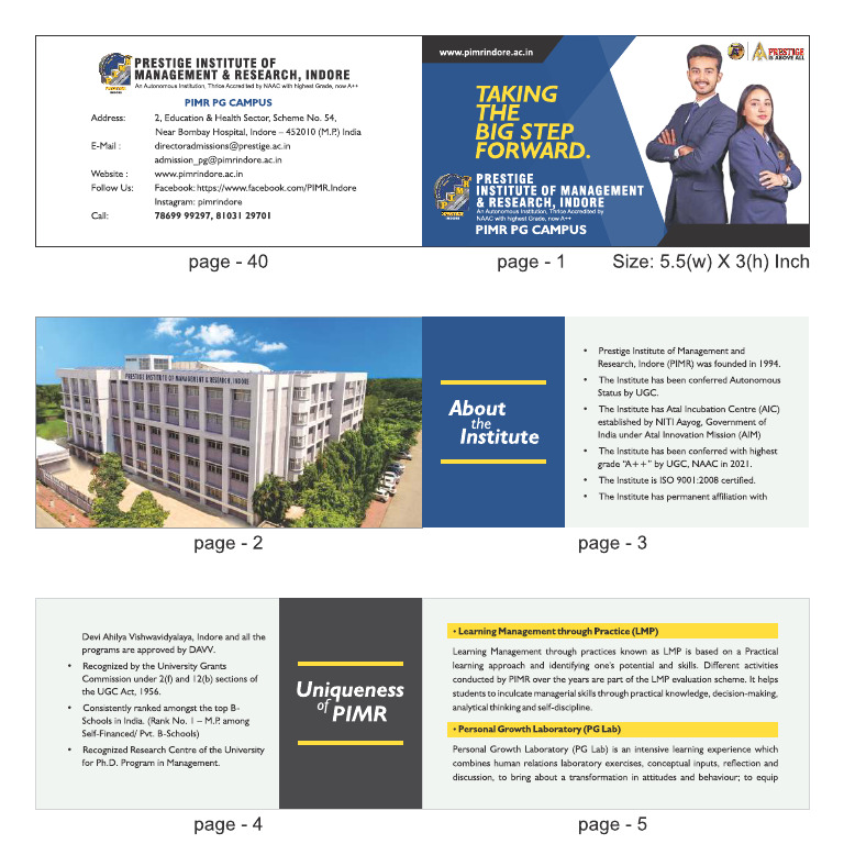 Pimr Booklet c2c | PDF