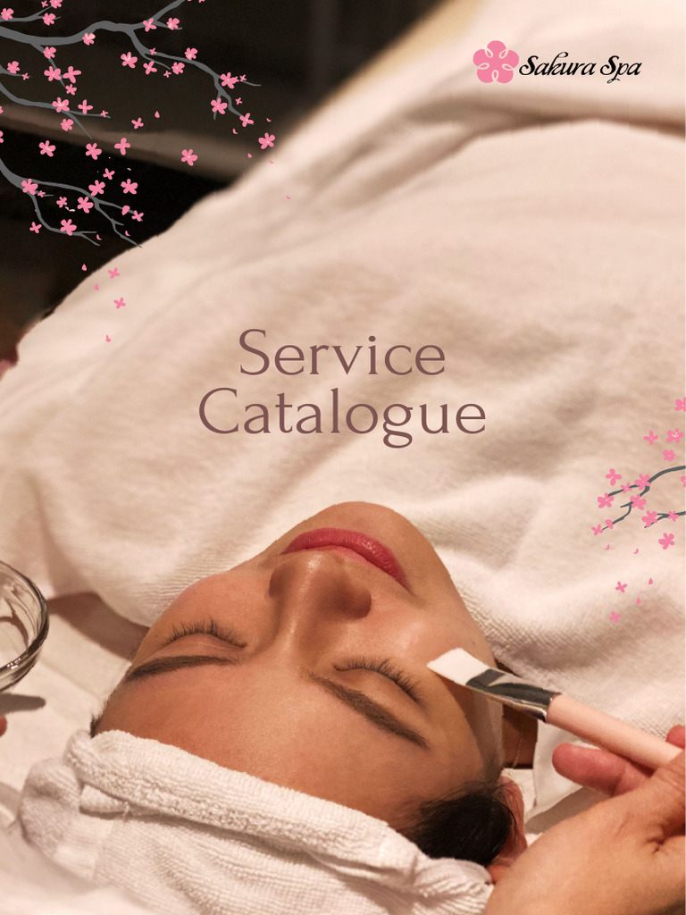 Sakura Spa Services and Therapies | PDF | Massage | Qi