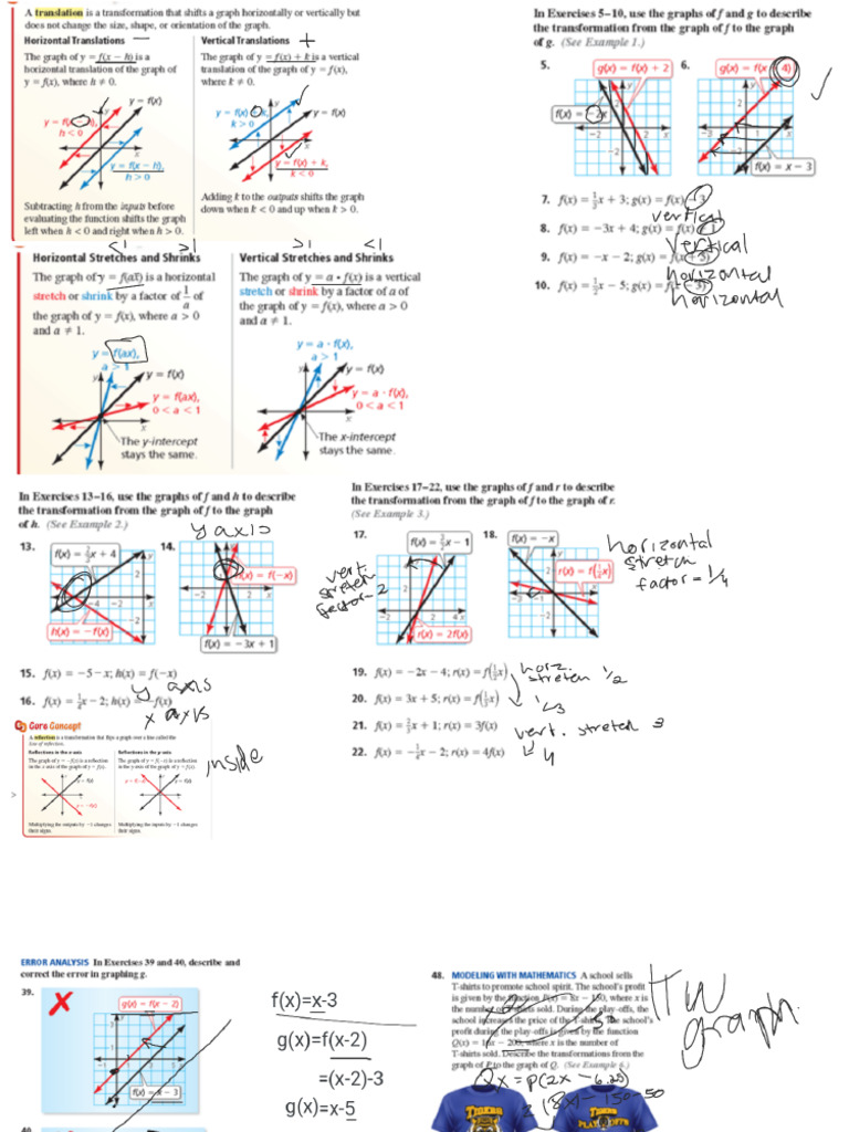 Algebra Practice Questions 3 | PDF