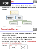 Lecture 9 CHEM 102 2024 Isomers and CIP Rules | PDF | Organic Chemistry | Chemistry