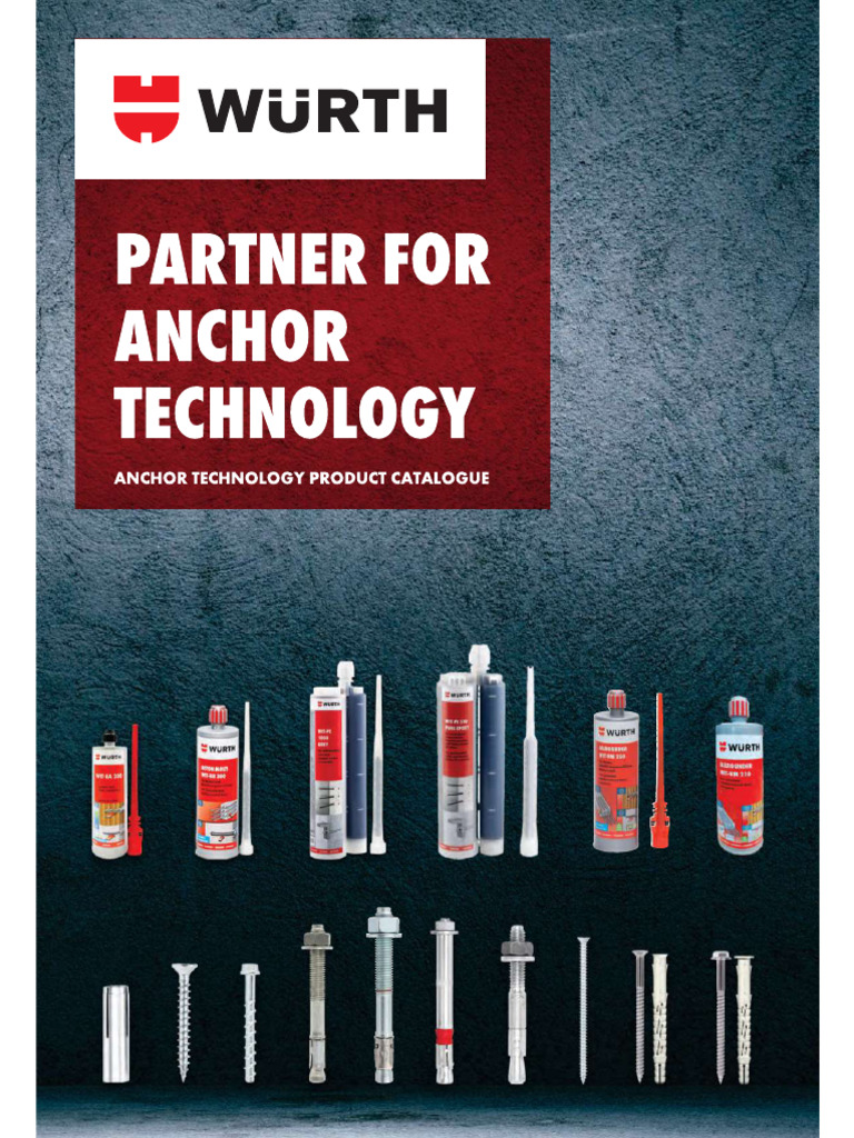 Anchor Technology Catalogue 2024 Compressed 2 Compressed - Compressed | PDF
