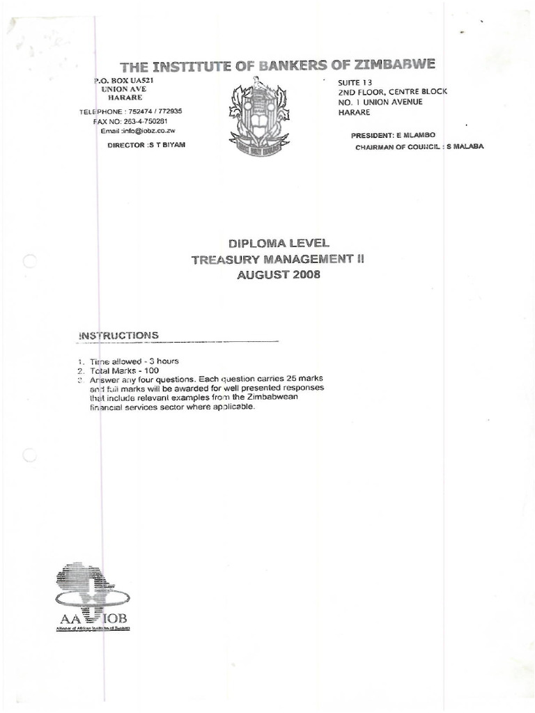 TM 2 Aug 08 | PDF