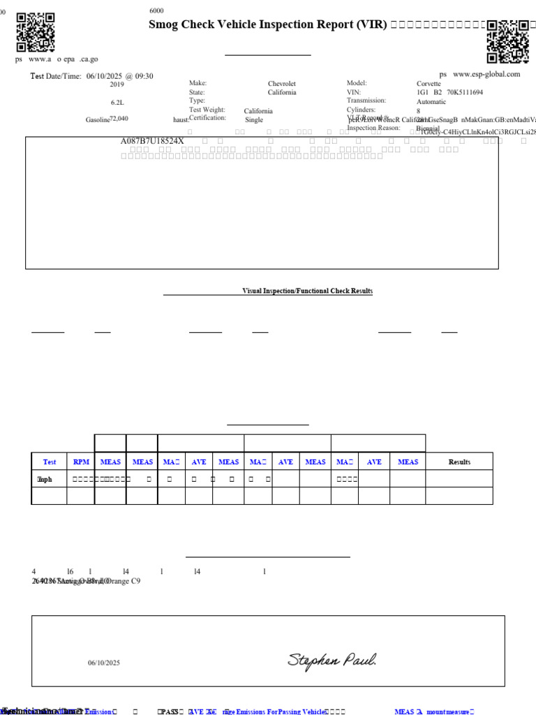 06.09pass Smog Chec23121 | PDF | Car | Land Vehicles