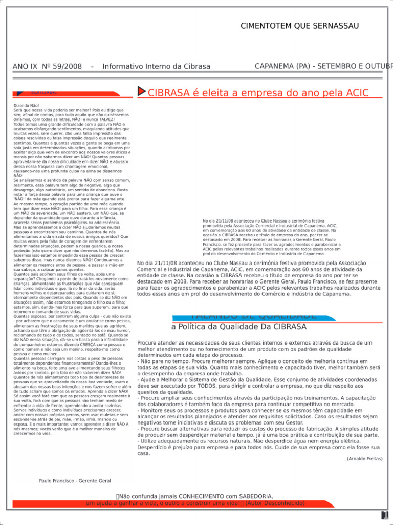 Pagina01 Final CDR | PDF