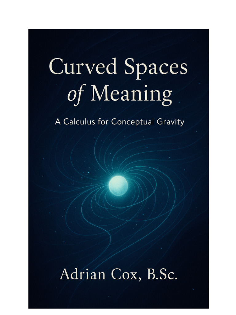 Curved Space of Meaning - Maths Papers - Gallery - More | PDF | Thought ...