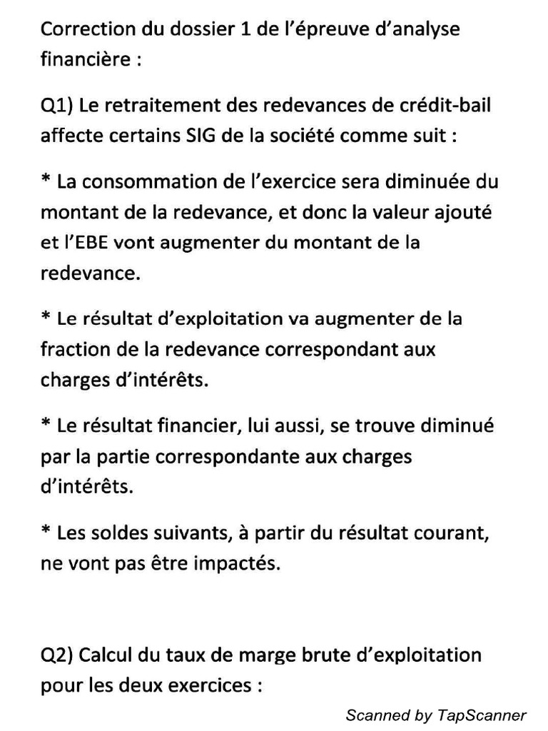 Correction Exercice8 Td1 | PDF