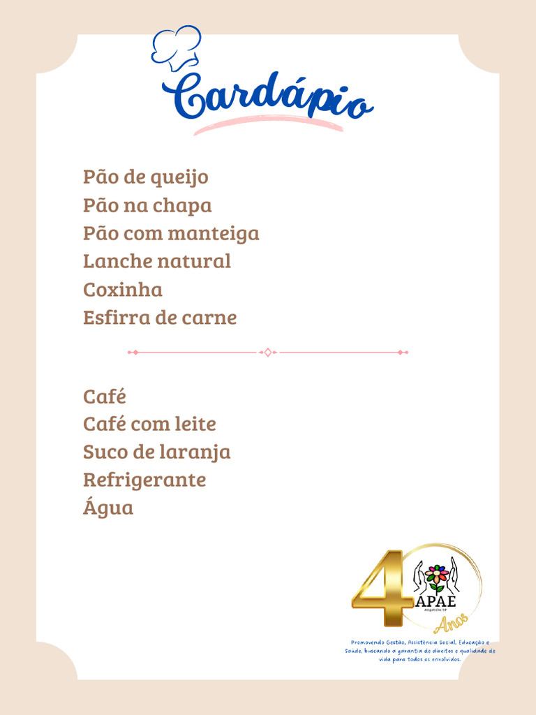 Cardápio de Confeitaria Menu Divertido Bege e Rosa_20250626_162531_0000 ...