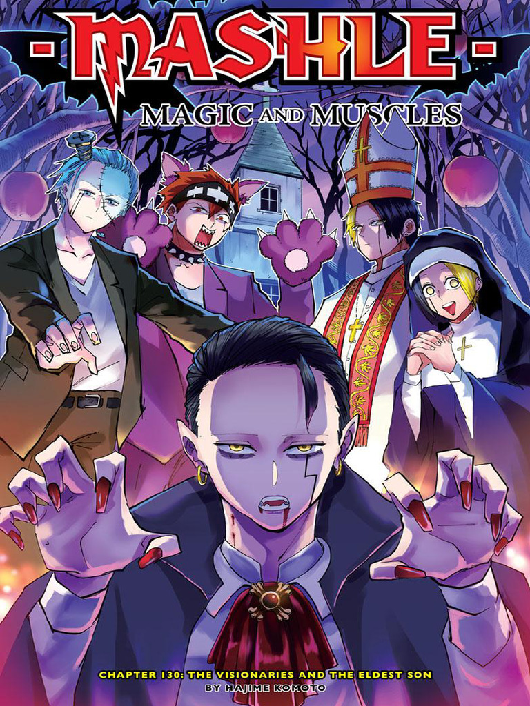 Mashle CH - 130 @manga - Infinite | PDF