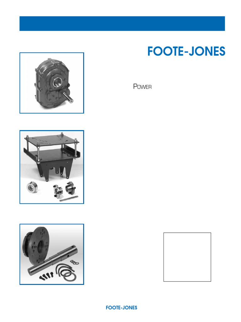 PowerTorque® Shaft Mount Reducers Guide | PDF | Horsepower | Belt ...