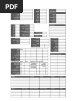 Stars Without Number Form-Fillable Charsheet | PDF | Role Playing Games ...