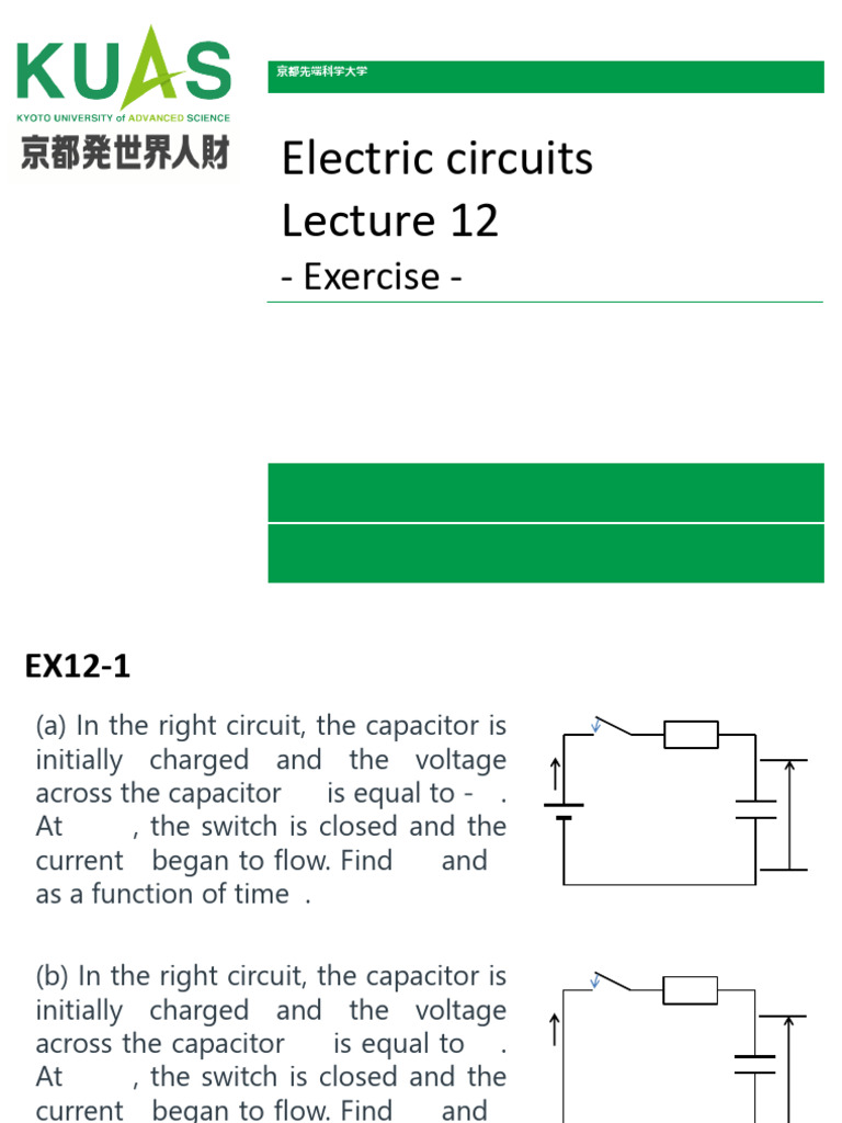 EC Week12 Ex | PDF
