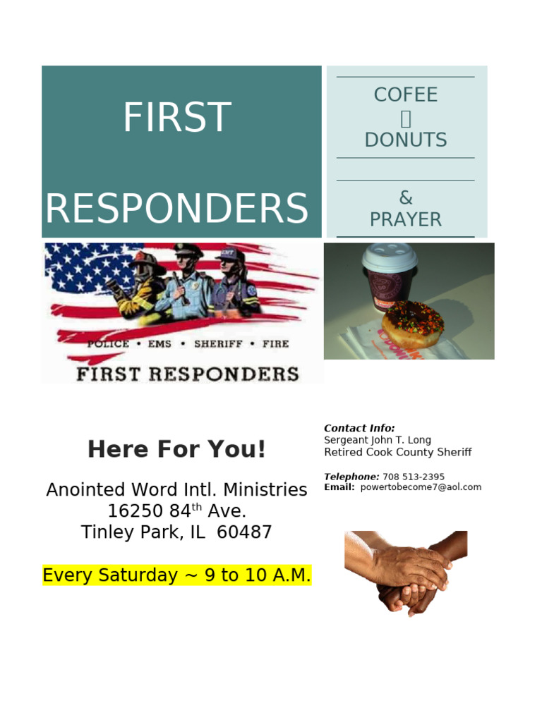 First Responders Flyer 3.12.23 | PDF