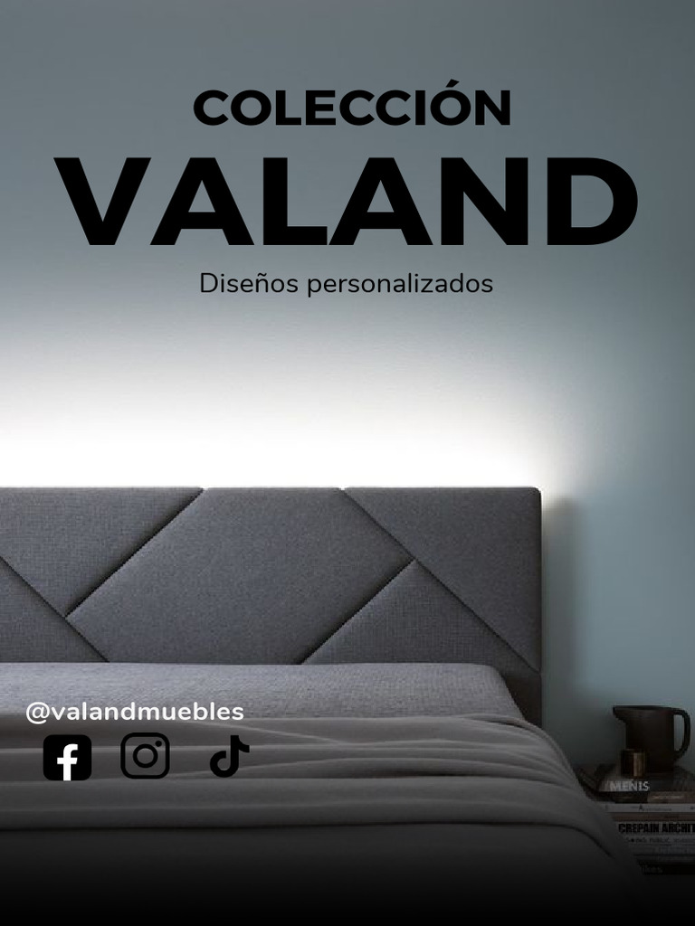 Cabeceras Personalizadas Valand | PDF