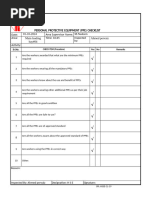 PPE Issue Form | PDF