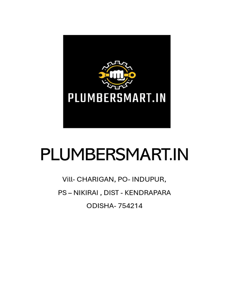 Plumber | PDF