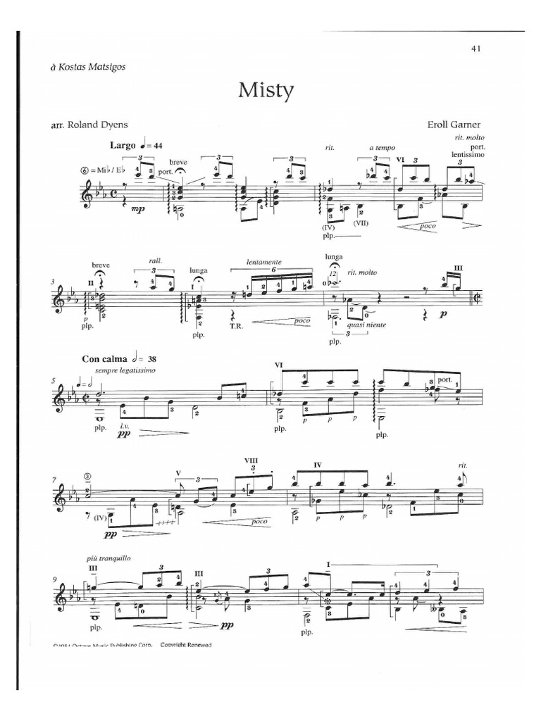 Misty | PDF