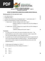 Grade 10 Physical Sciences Study Notes | PDF