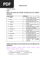 Achievers B1 Vocabulary Worksheet Consolidation Unit 2 | PDF | Clothing ...