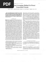 IEEE - Modeling Guidelines For Switching Transients | PDF | Transformer | Capacitor
