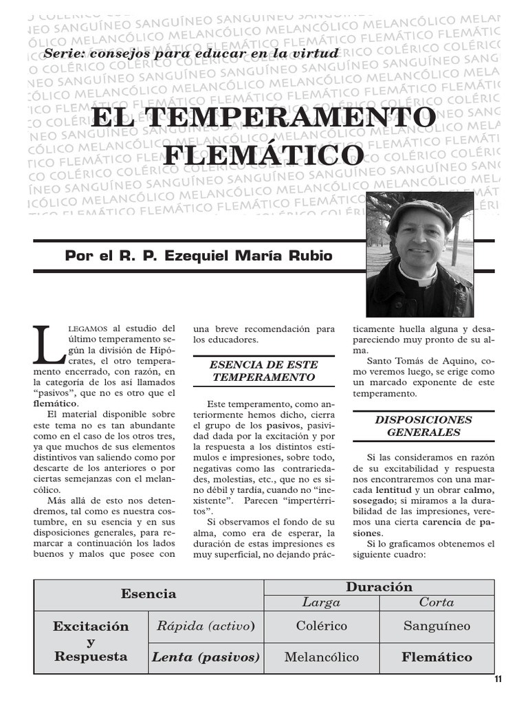 5 - Flematico | PDF | Temperamento | Conceptos psicologicos