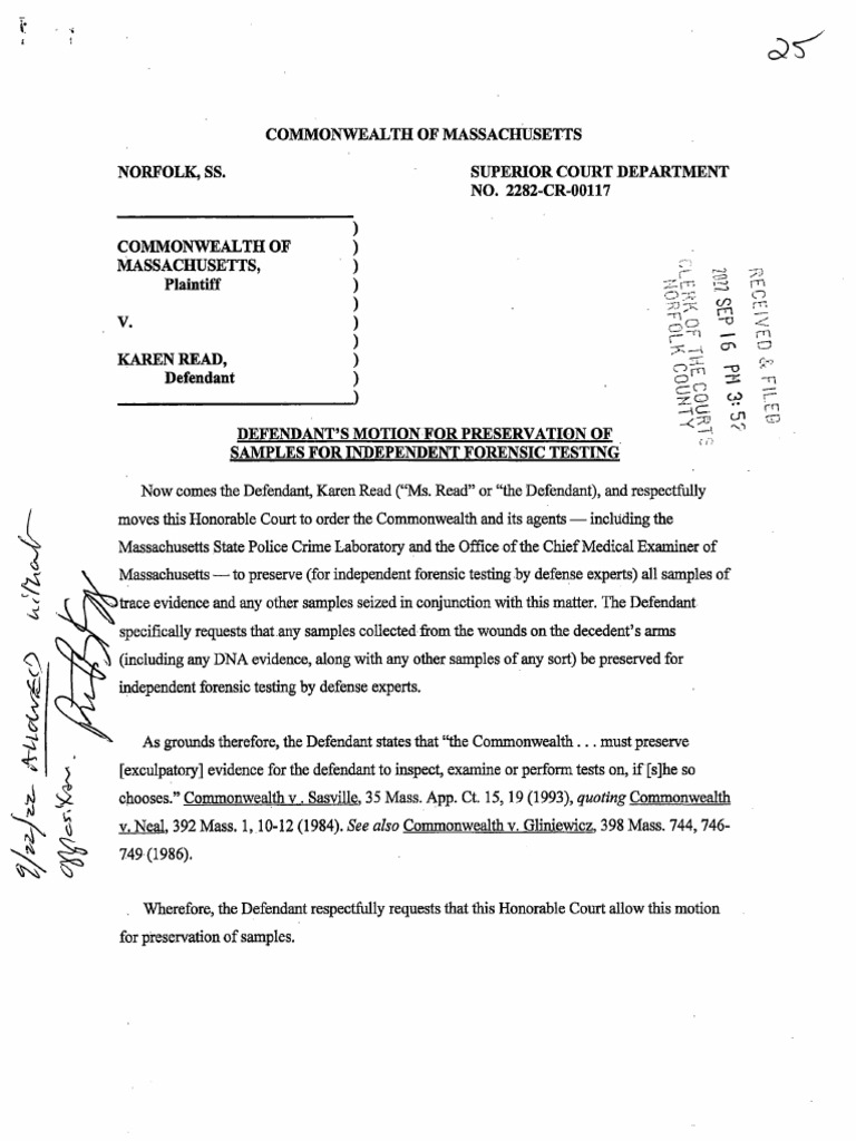 Preservation Request Approved Krupp | PDF
