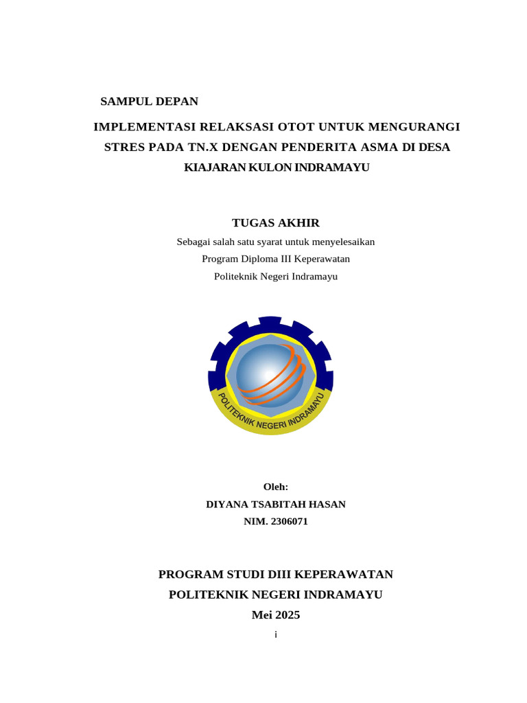 Tugas TA Diyana 2 | PDF