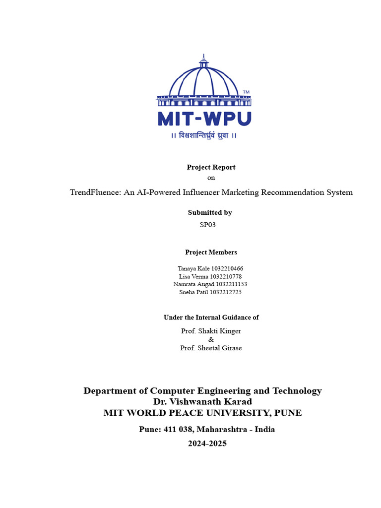 Capstone Project Blackbook | PDF | Artificial Intelligence | Intelligence (AI) & Semantics