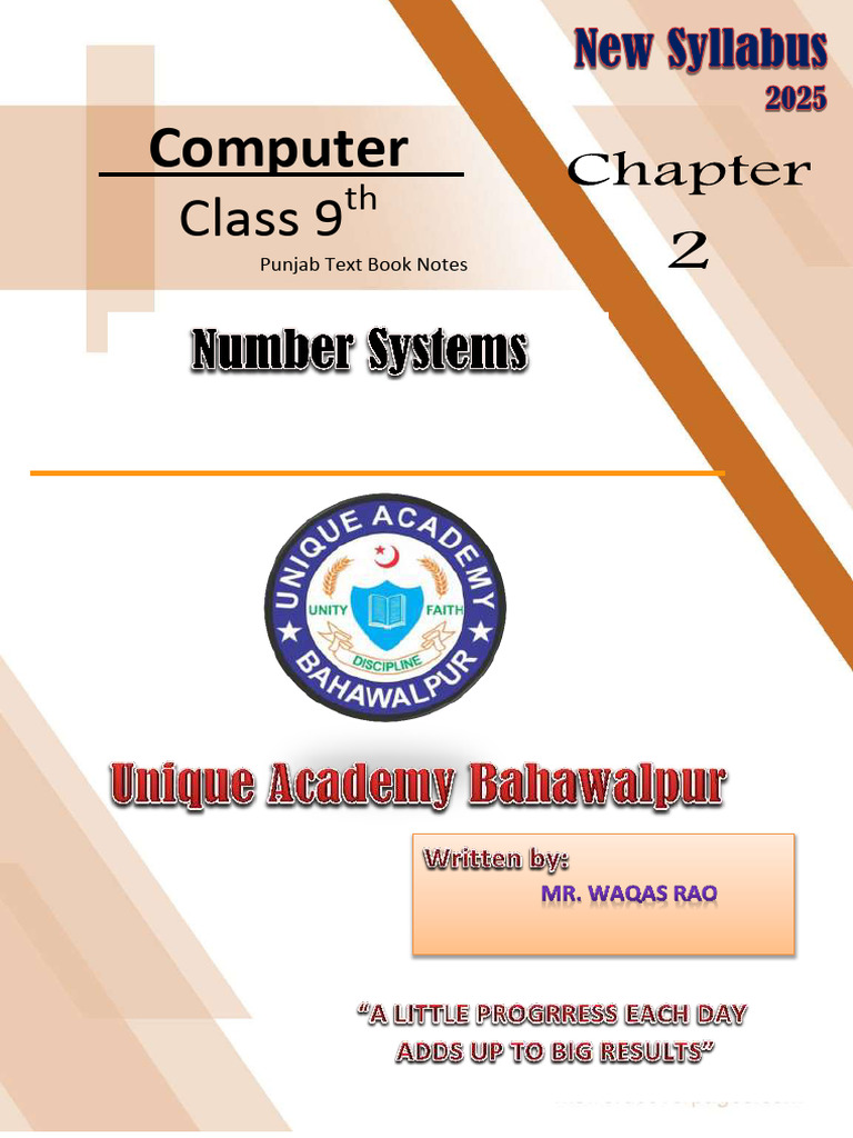 Computer Science and Entrepreneurship, Notes 9th Chapter 2 | PDF ...