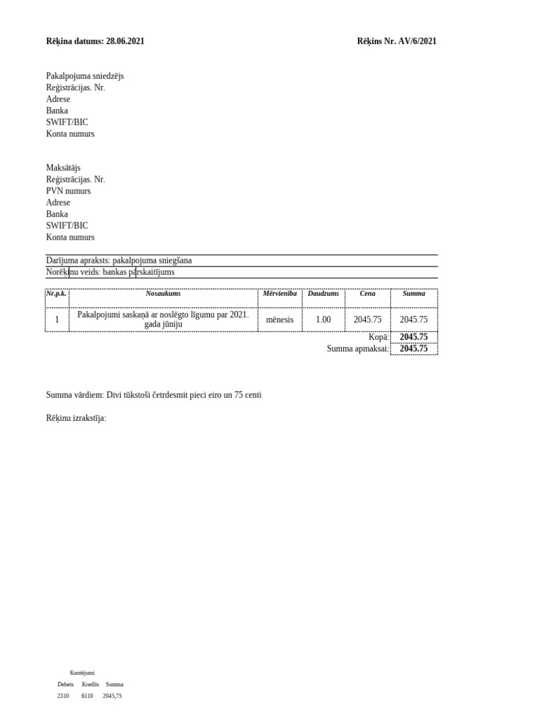 Rekina Paraugs 100 | PDF