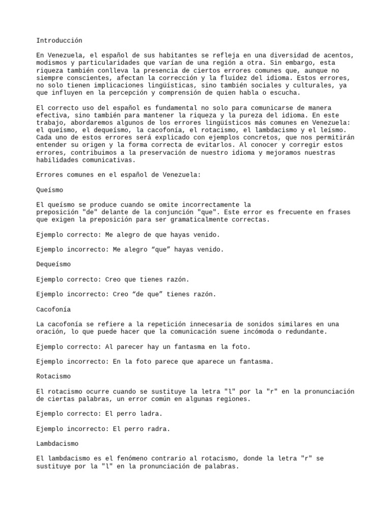Eu | PDF | Lengua española | Lingüística