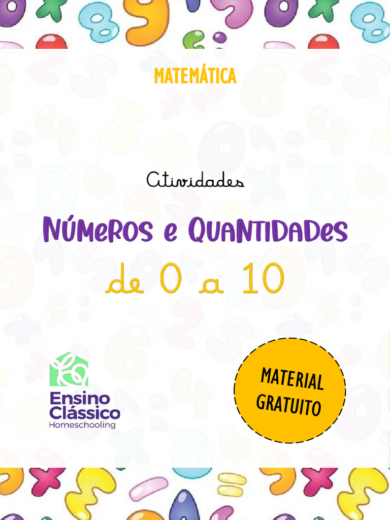 Atividades N Meros e Quantidades | PDF | Matemática